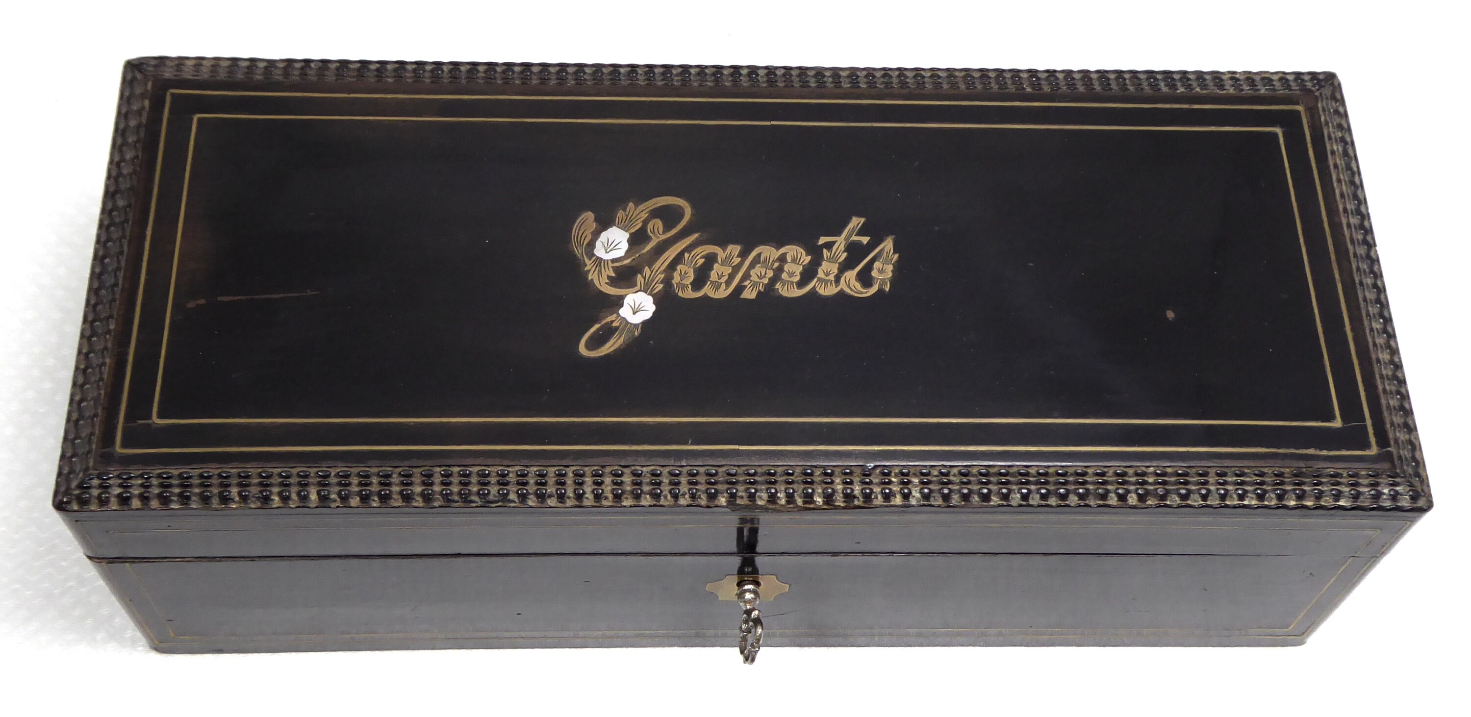 Antique French Glove Box Gants Belle Epoque Era Home Decor, Bedroom ...