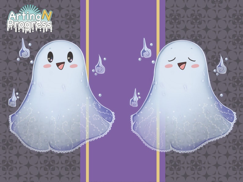 Ghost Pngtuber Veadotube Mini and Discord Stream Avatar for - Etsy ...
