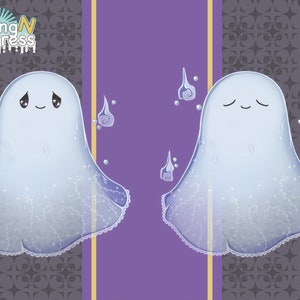 Ghost Pngtuber Veadotube Mini and Discord Stream Avatar for - Etsy Canada