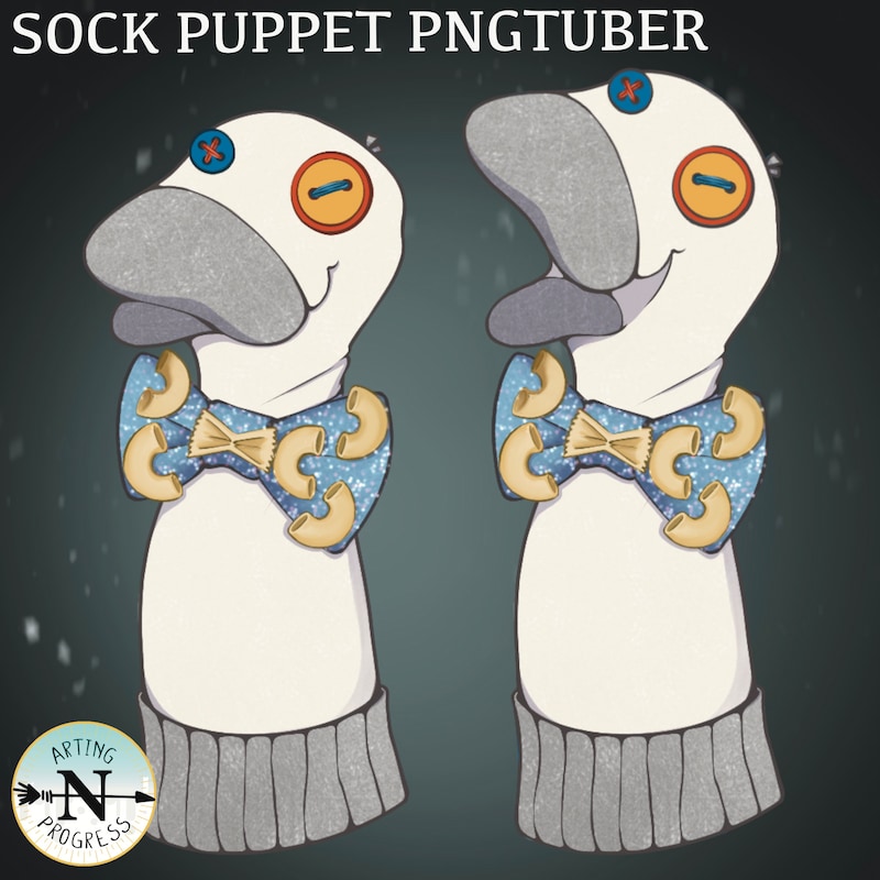 Sock Puppet - Etsy
