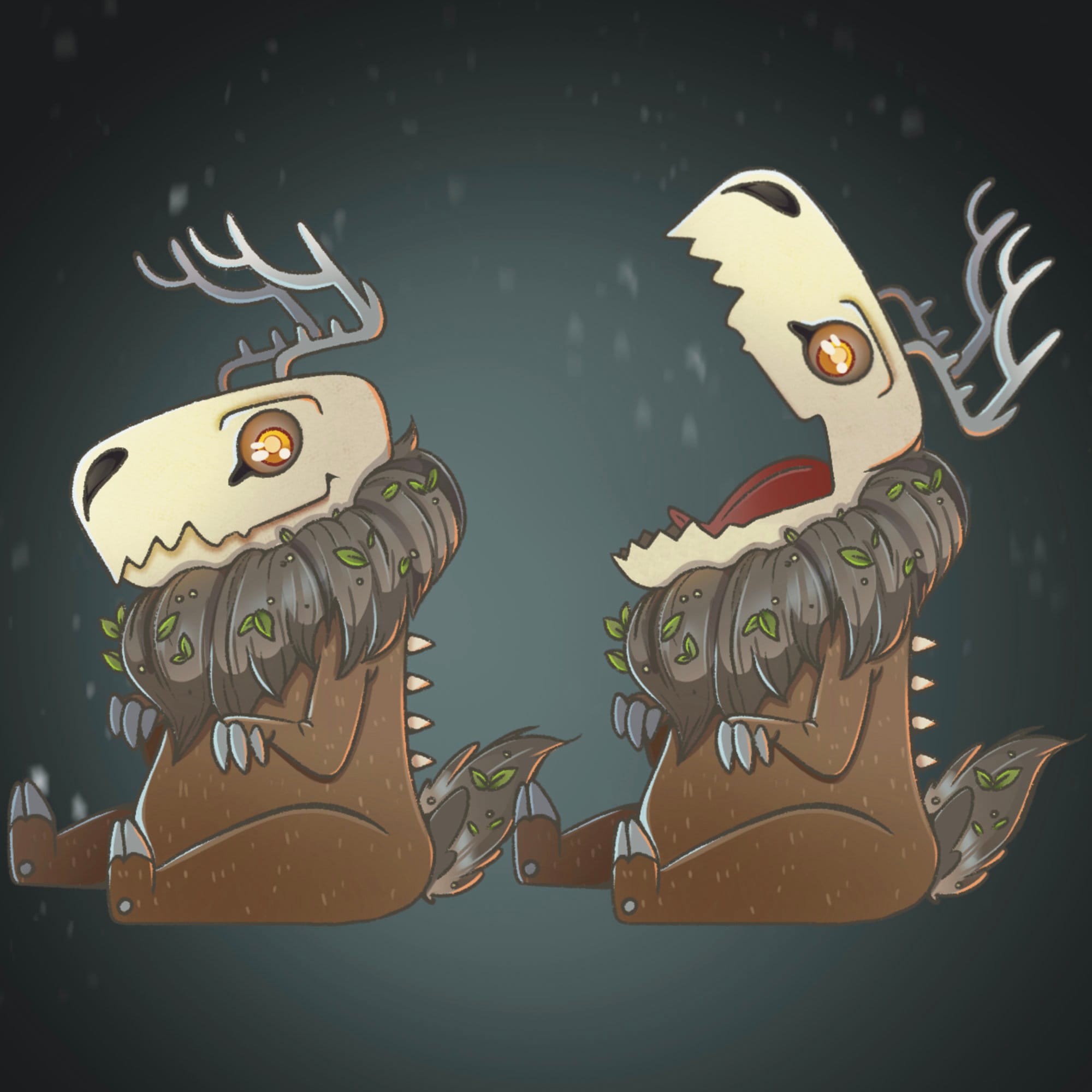 Pngtuber Screaming Wendigo Model for Discord, Twitch, Youtube ...