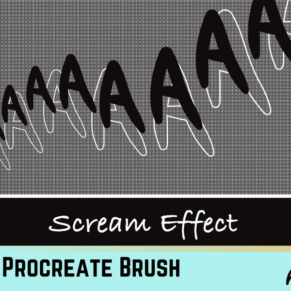 Procreate Comic Stamps - Etsy