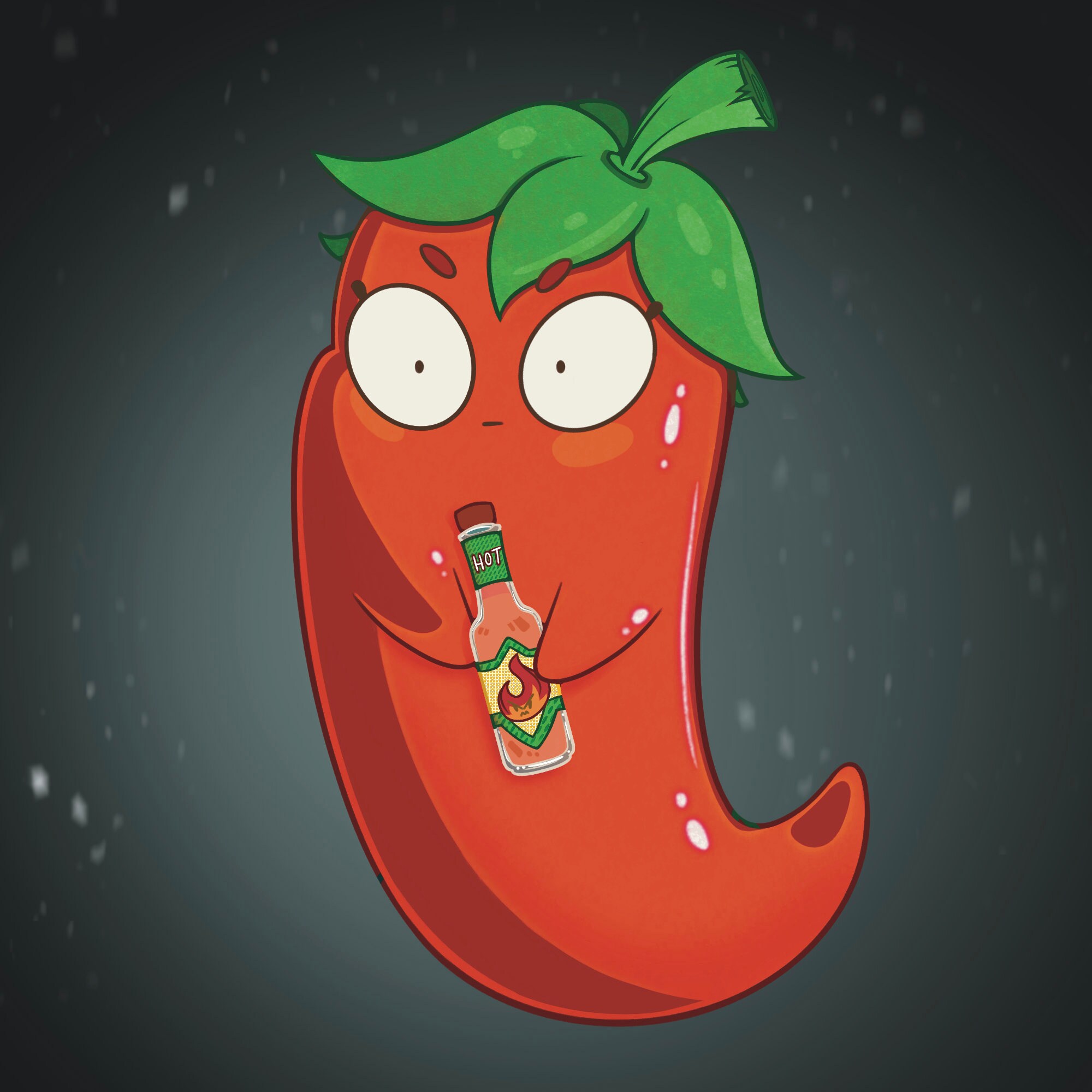 Ghost Pepper Pngtuber Veadotube Mini Discord, Twitch, Youtube and More ...