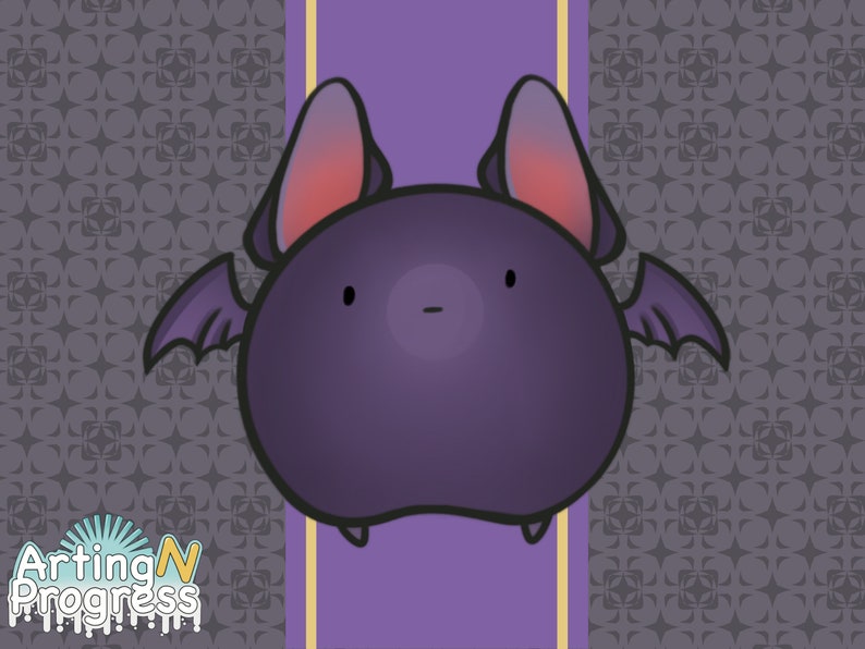 Cute Bat Pngtuber Veadotube Mini and Discord Stream Avatar - Etsy Hong Kong