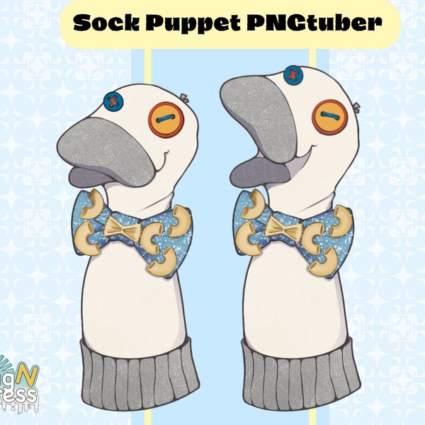 Sock Puppet - Etsy