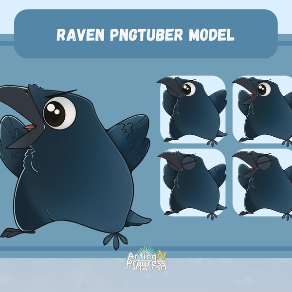 Pngtuber Model - Etsy