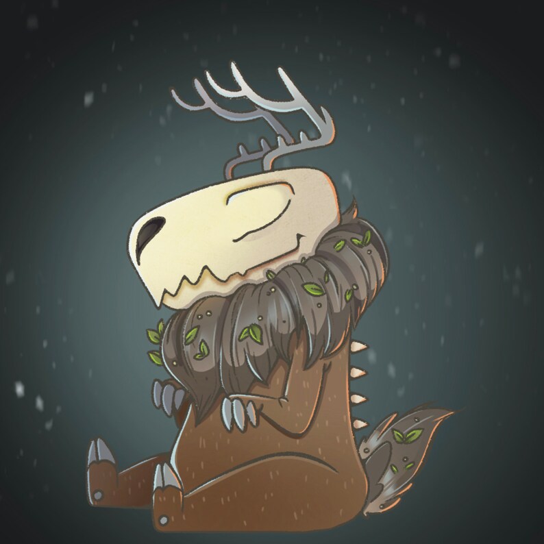 Pngtuber Screaming Wendigo Model for Discord, Twitch, Youtube ...