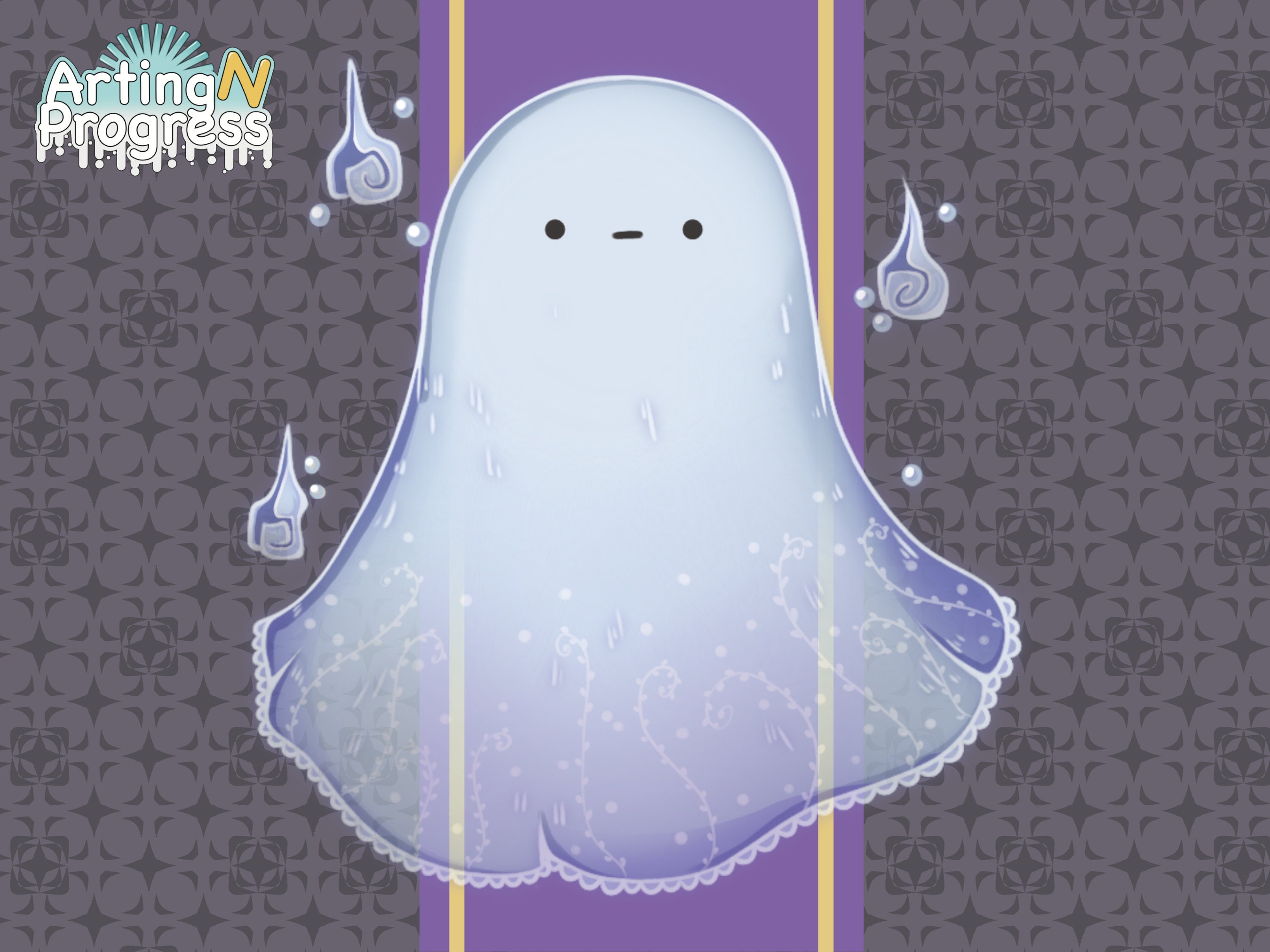 Ghost Pngtuber Veadotube Mini and Discord Stream Avatar for - Etsy Canada