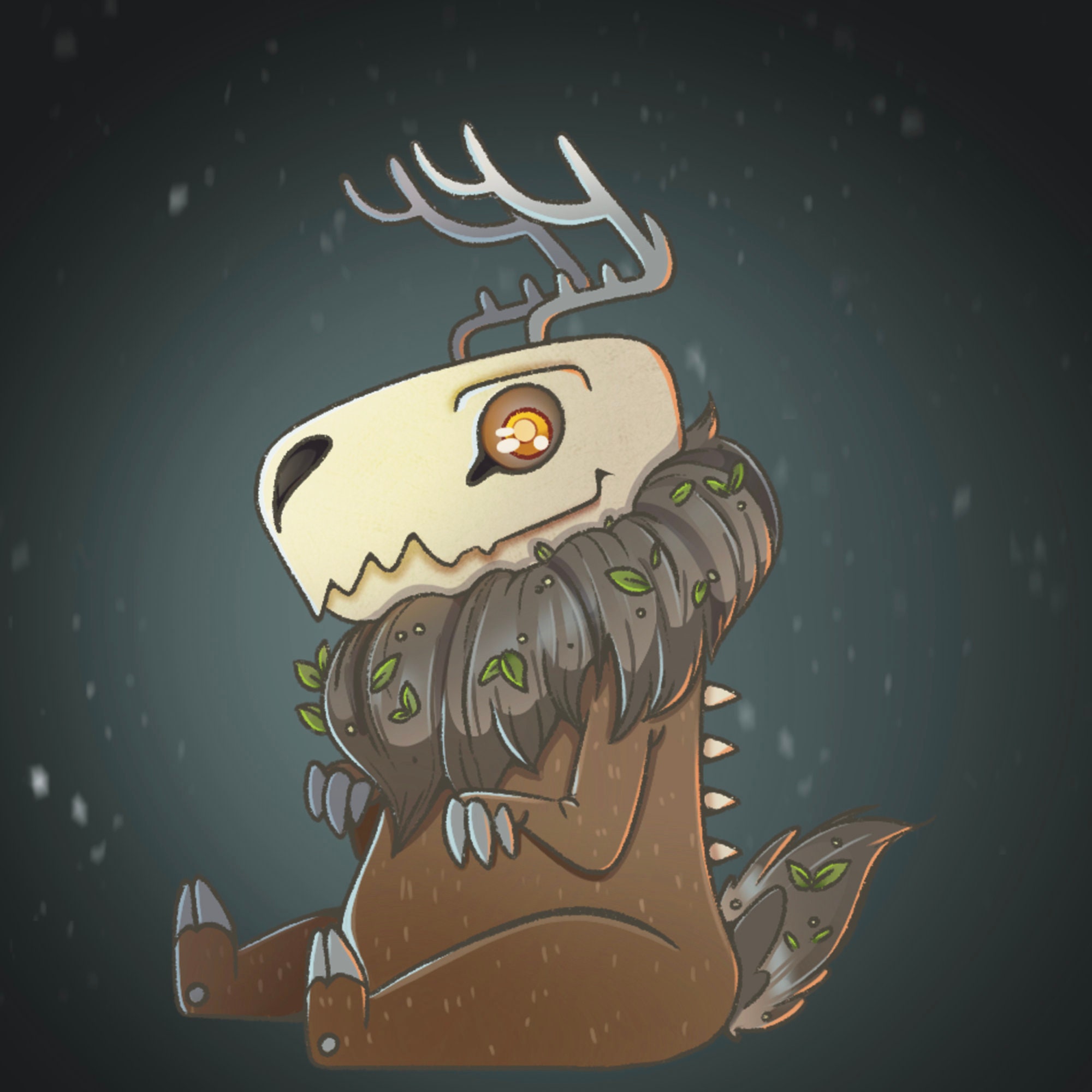 Pngtuber Screaming Wendigo Model for Discord, Twitch, Youtube ...