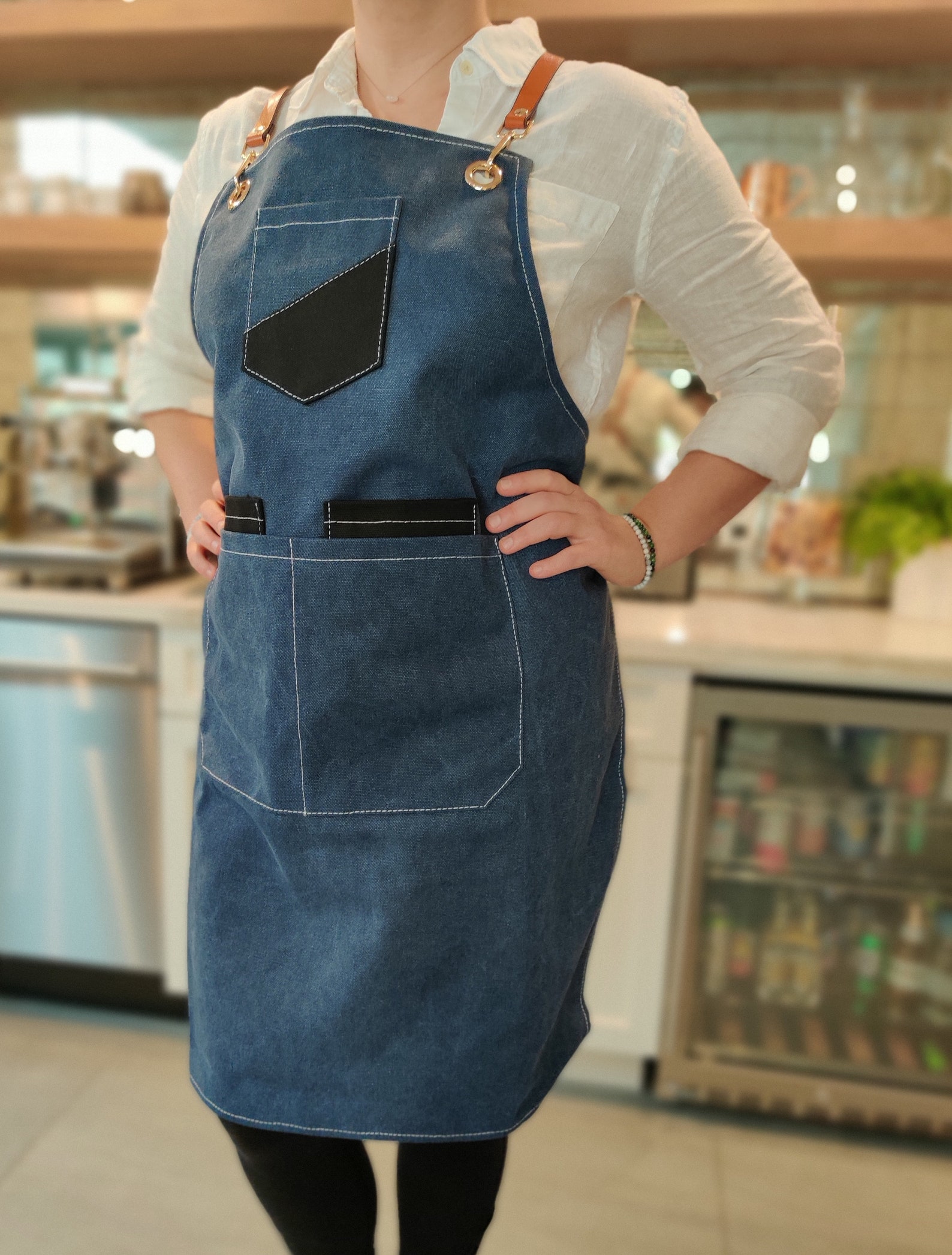 Fast Ship Premium Canvas Apron for Restaurant Cafe Kitchen - Etsy