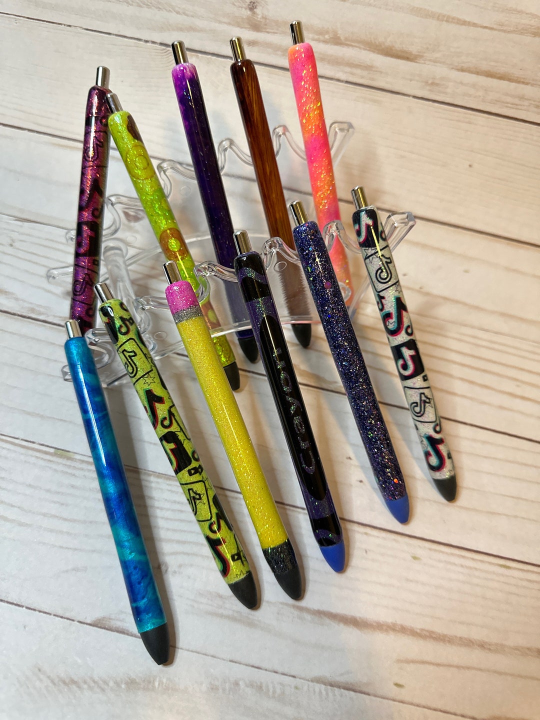 Just for Fun Epoxy Pens - Etsy