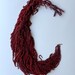 Beaded Silver Loom Bracelet - Miyuki Delica Beading Loom Pattern PB ...