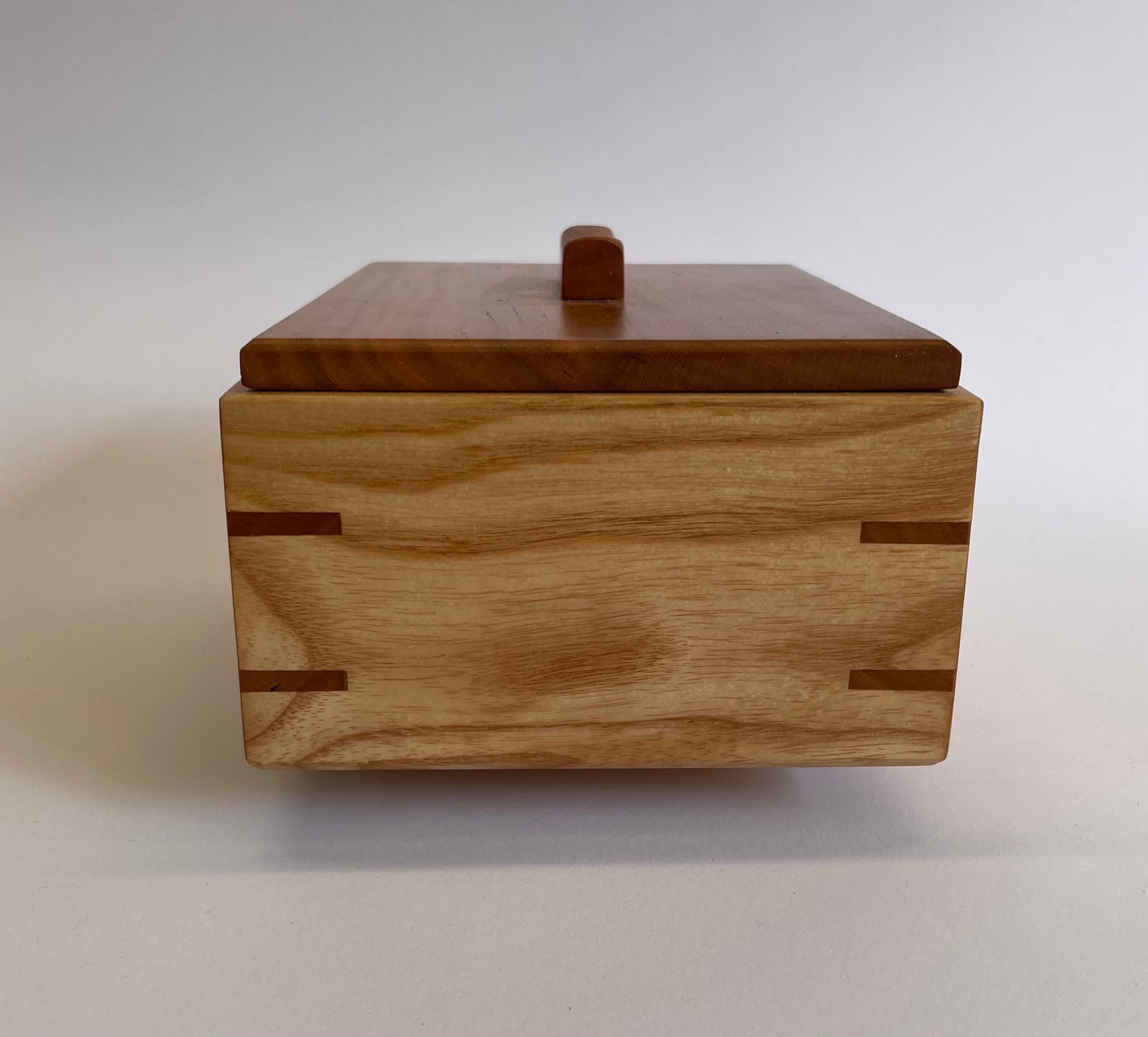 Ornamental Mitered Box With Splines - Etsy