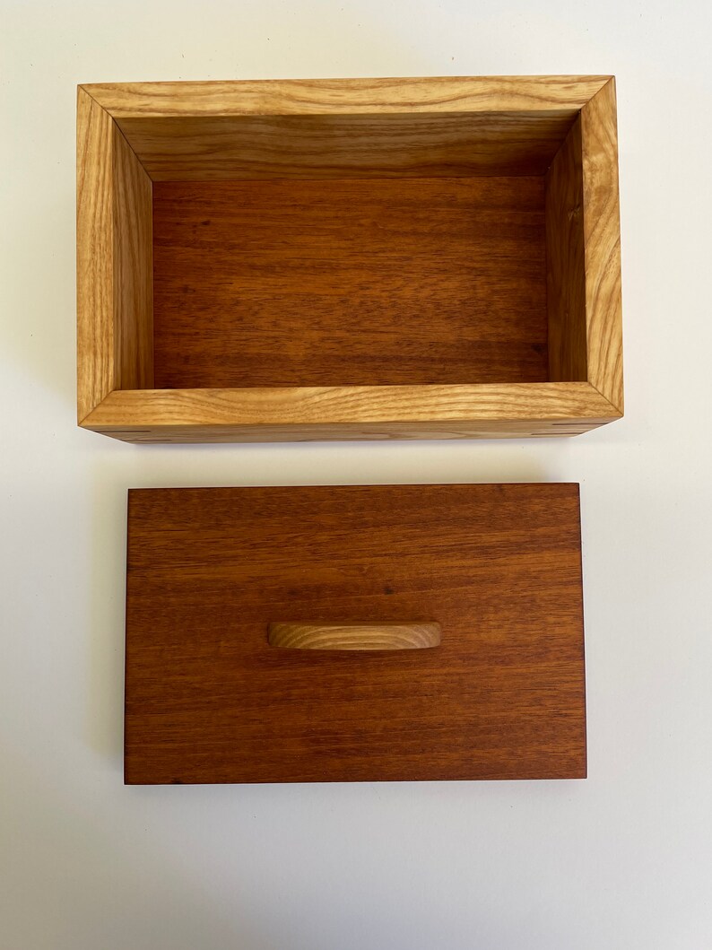 Mitered Box With Splines - Etsy