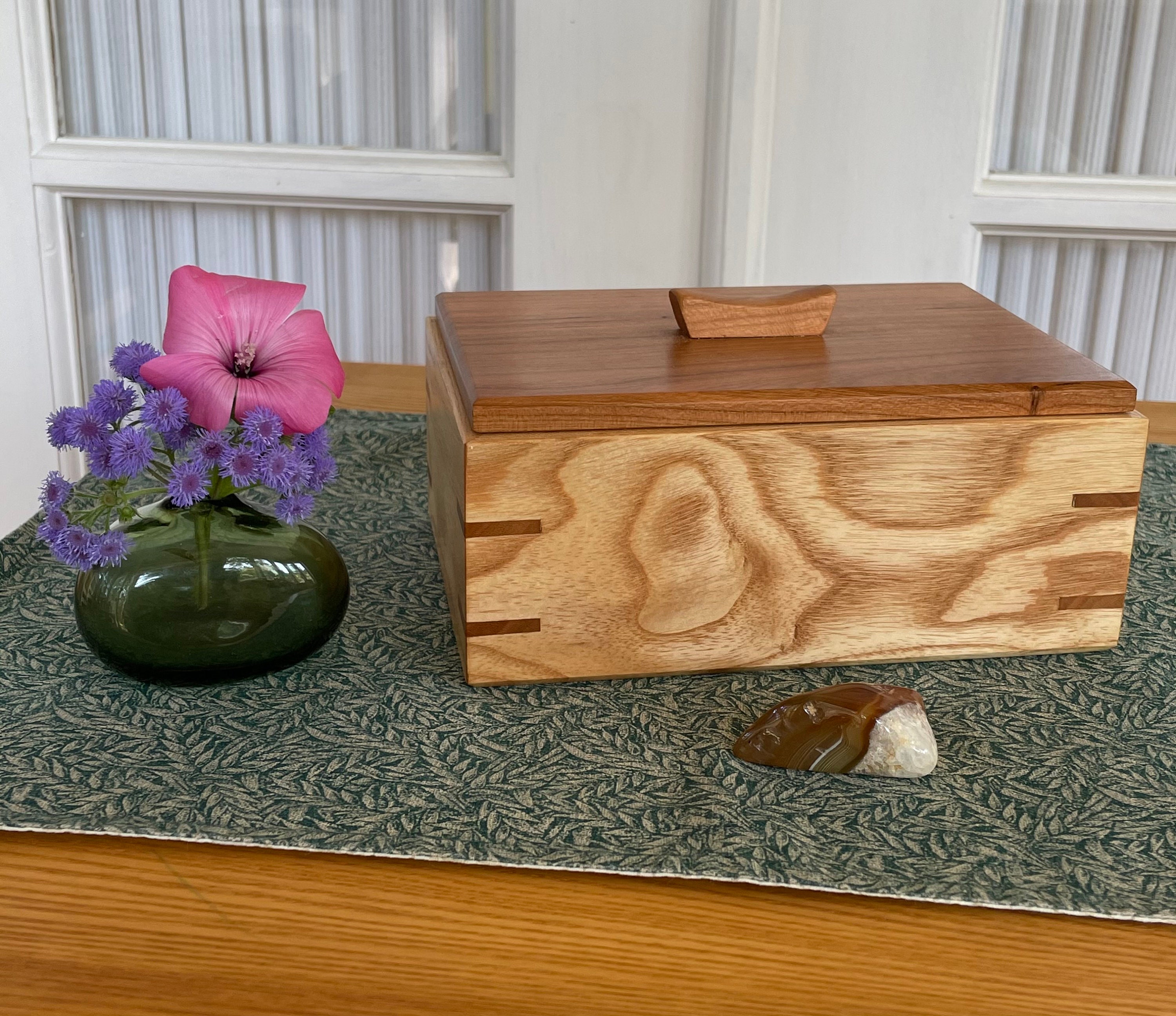 Ornamental Mitered Box With Splines - Etsy