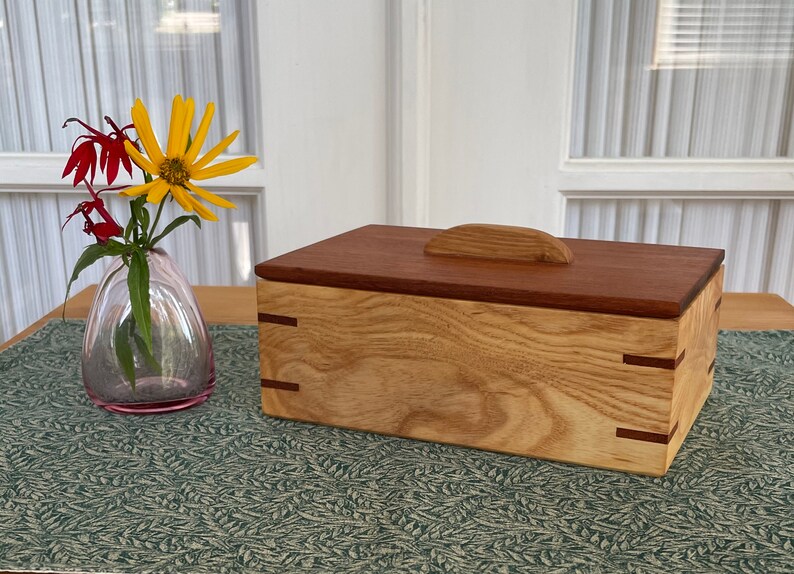 Mitered Box With Splines - Etsy