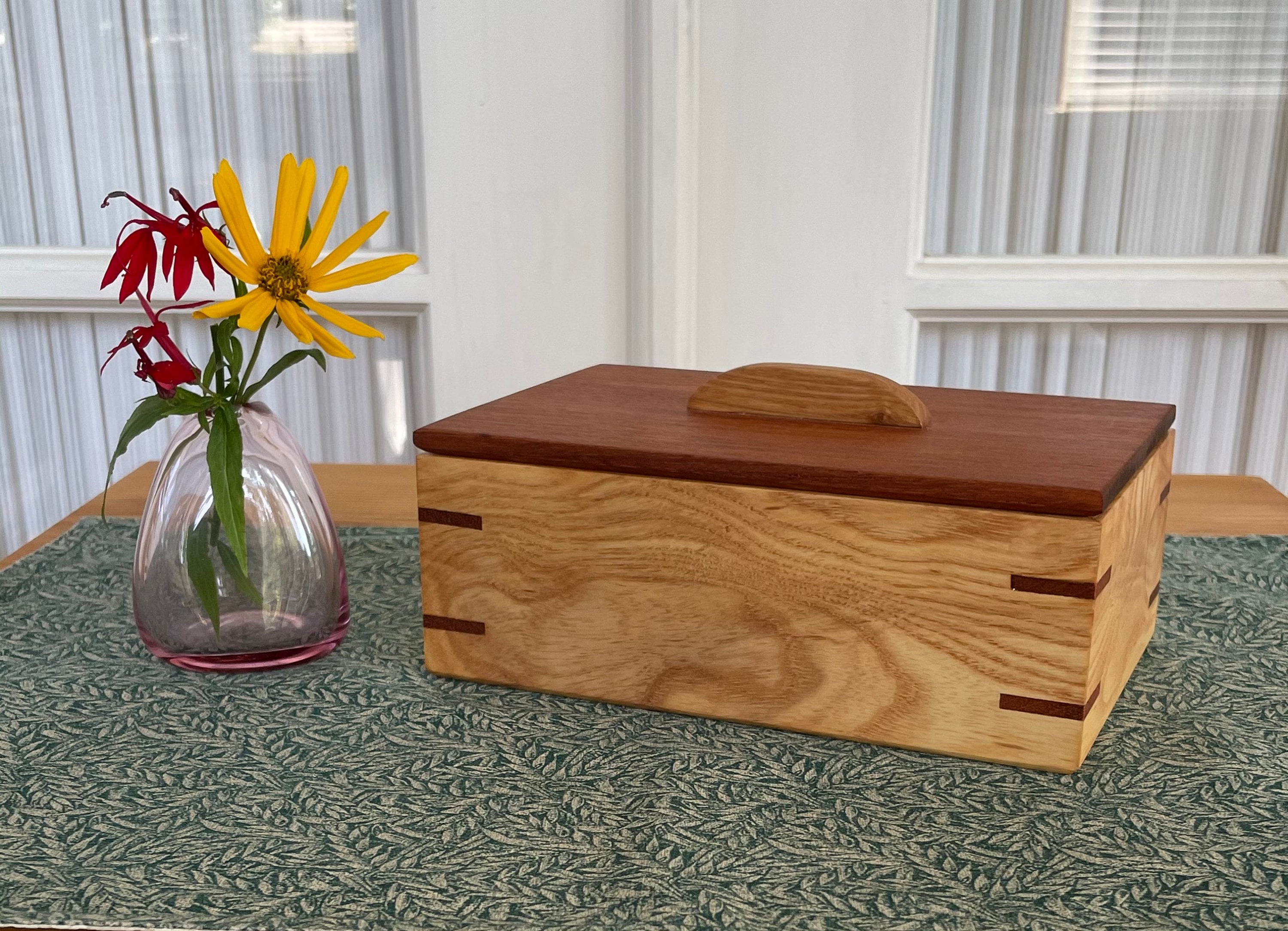 Mitered Box With Splines - Etsy