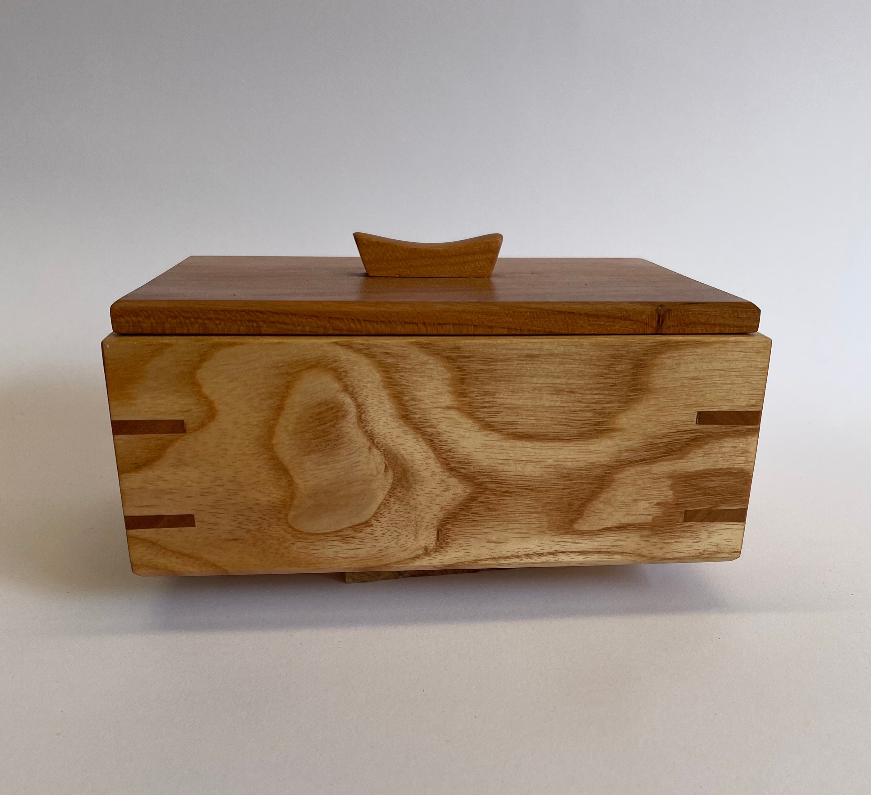 Ornamental Mitered Box With Splines - Etsy