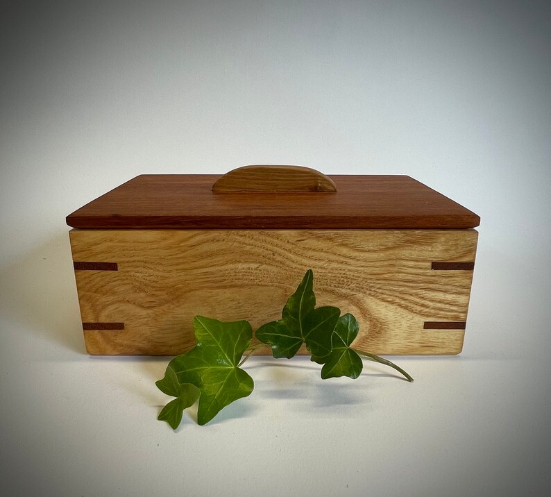 Mitered Box With Splines - Etsy