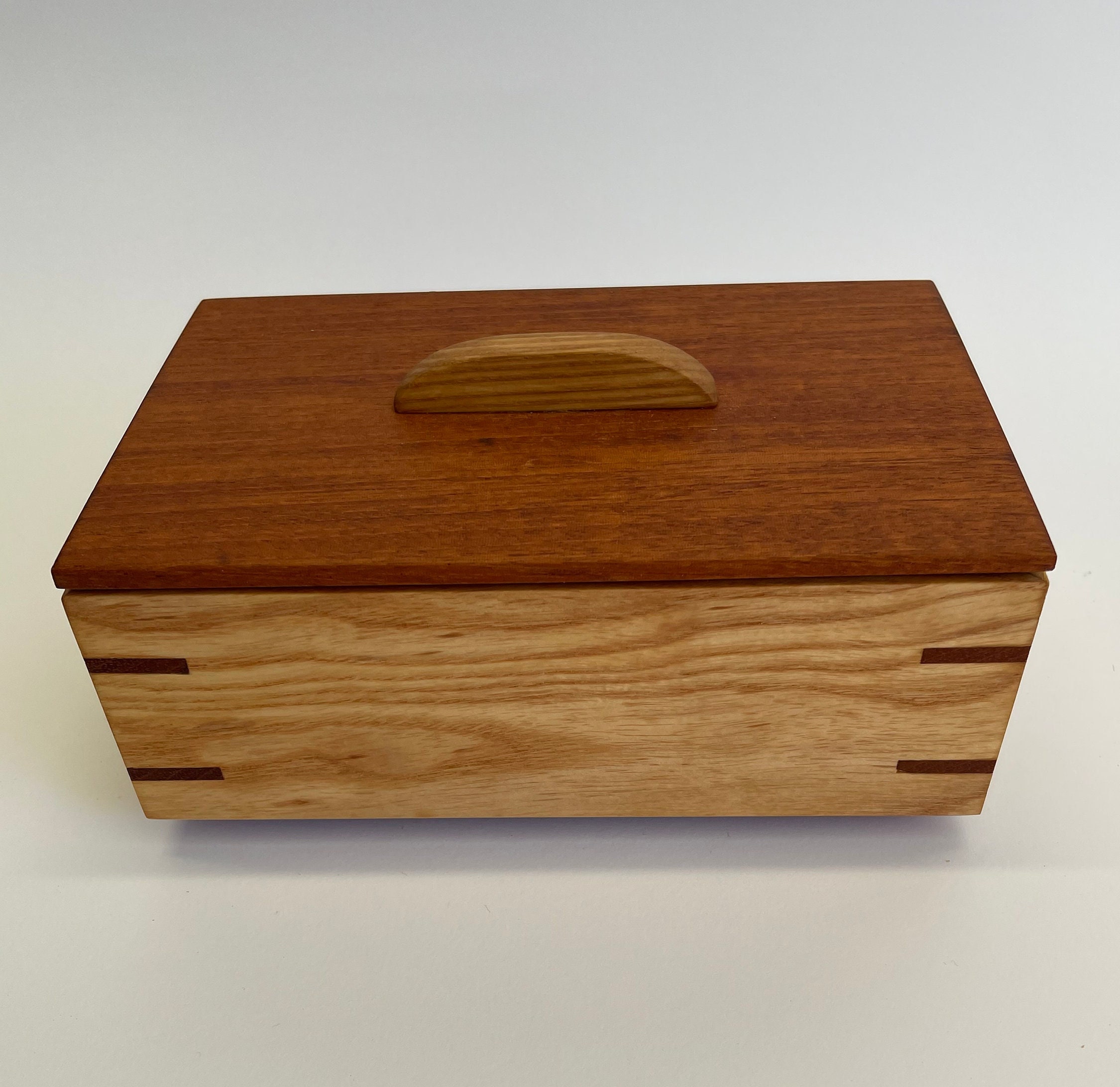 Mitered Box With Splines - Etsy