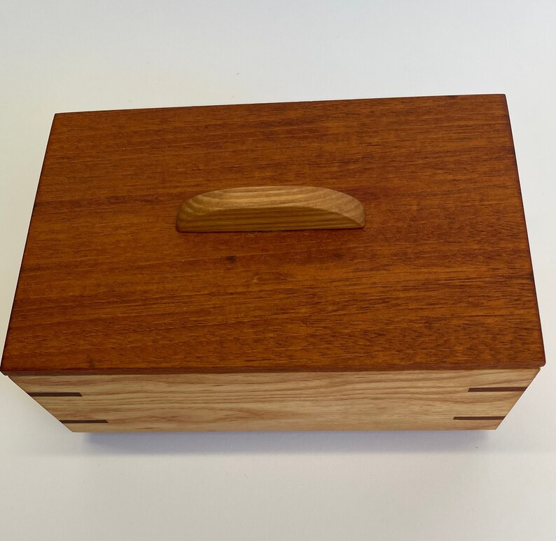 Mitered Box With Splines - Etsy