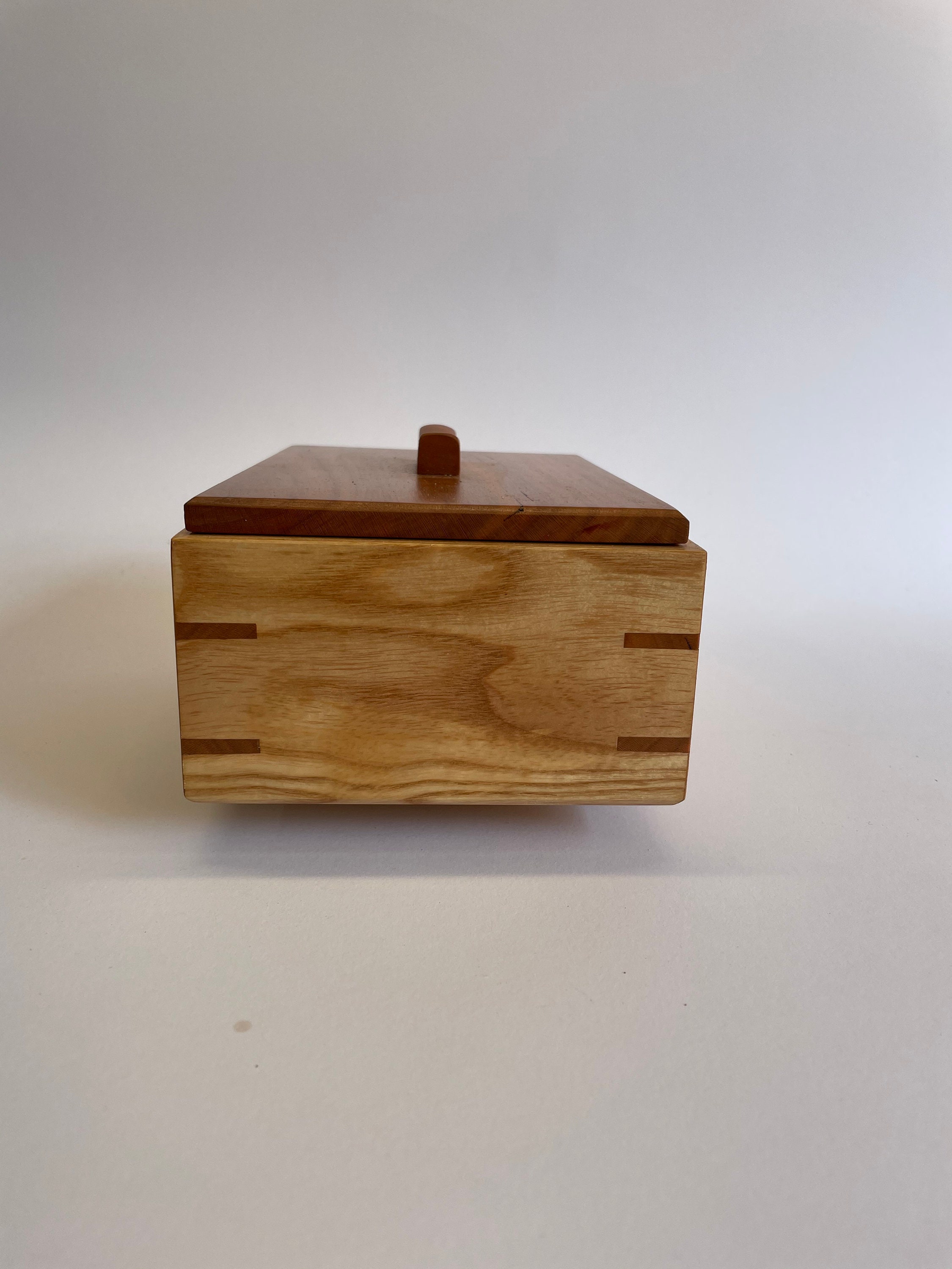 Ornamental Mitered Box With Splines - Etsy