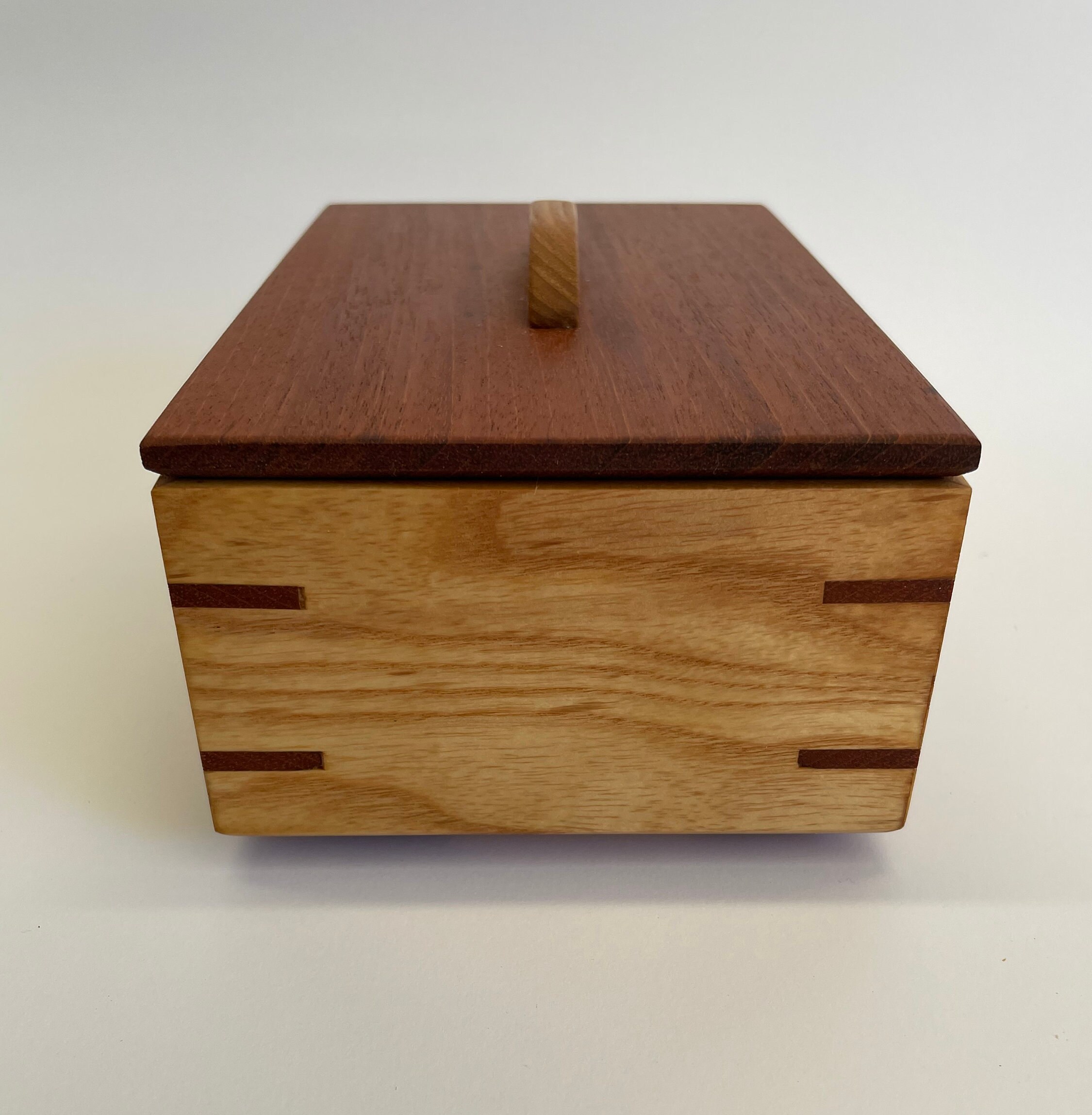 Mitered Box With Splines - Etsy