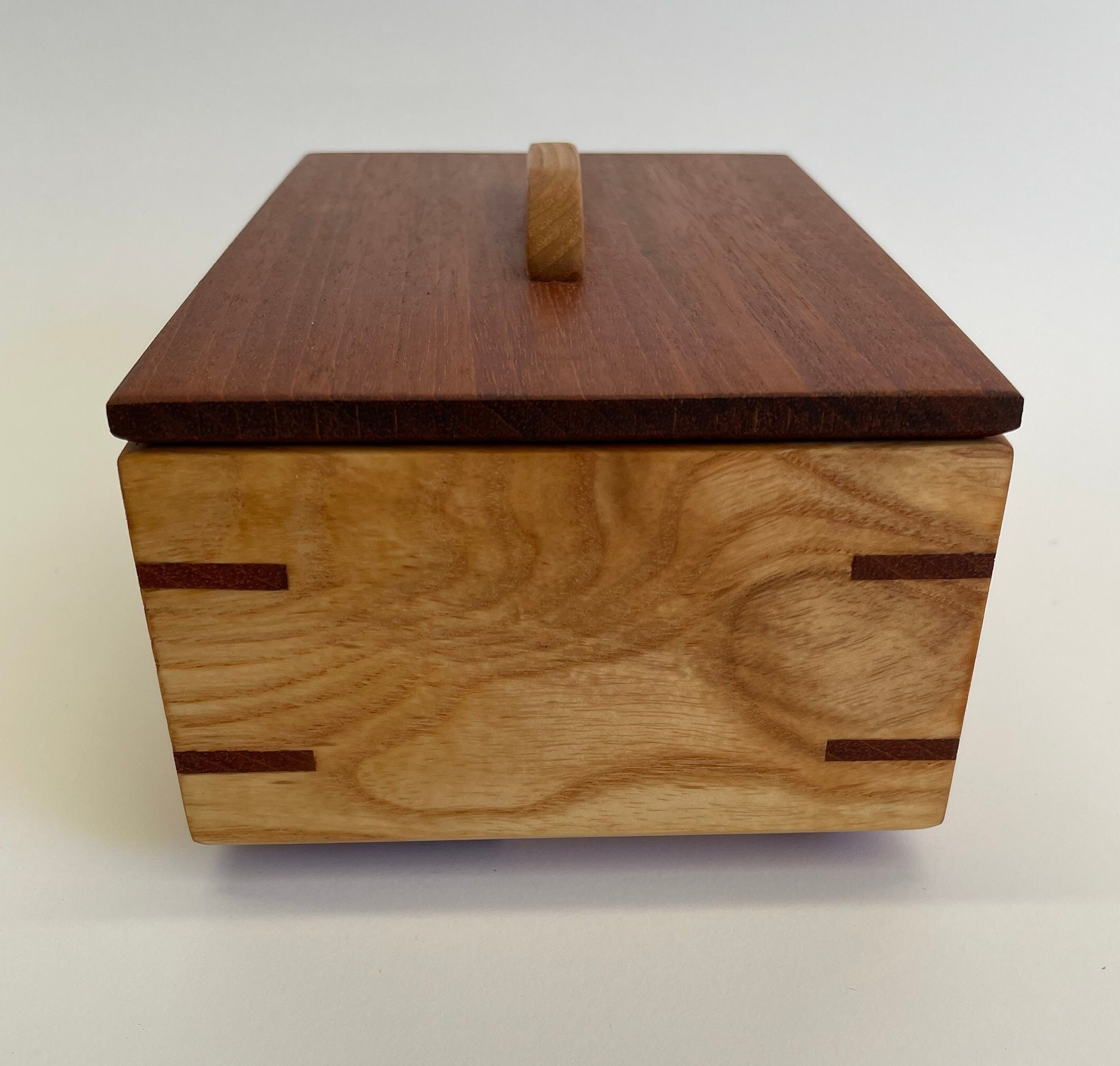 Mitered Box With Splines - Etsy