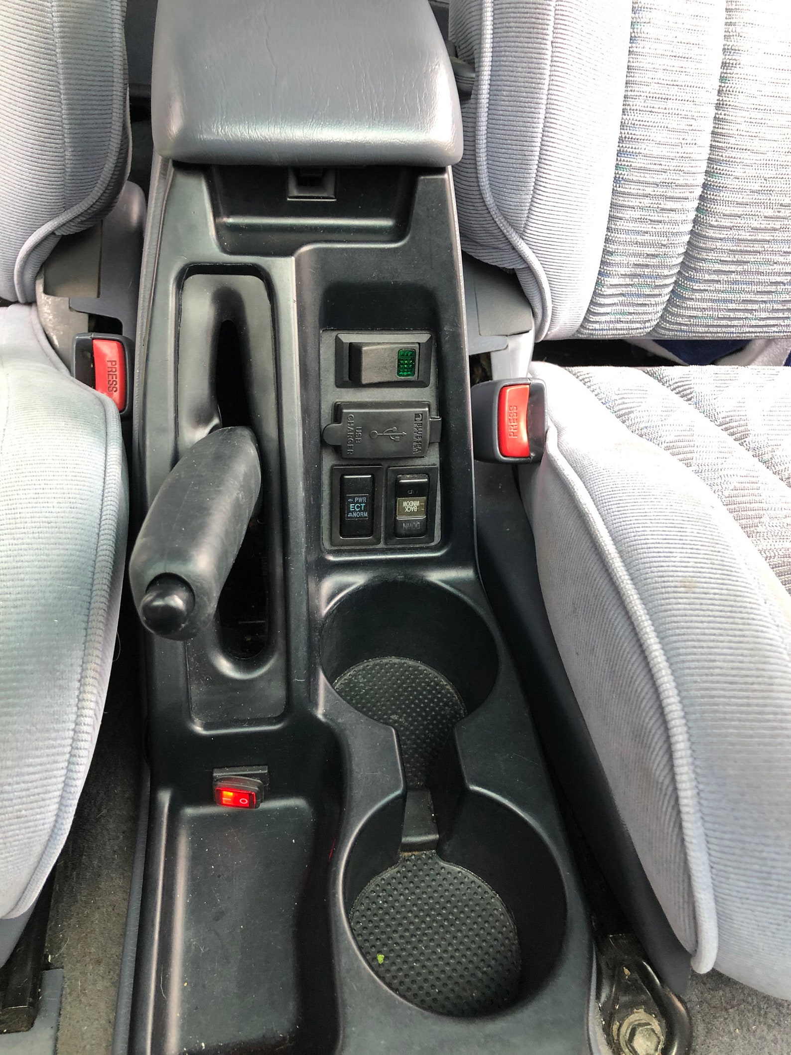 3rd Gen '96'02 Toyota 4Runner Center Console Rocker | Etsy