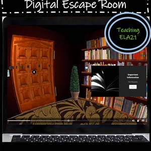 Edgar Allan Poe Digital Escape Room - Etsy
