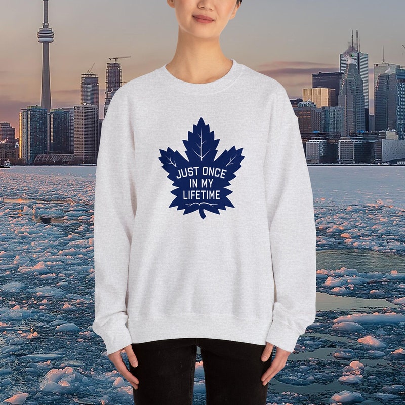 Maple Leafs Just Once Before I Die - Etsy Canada