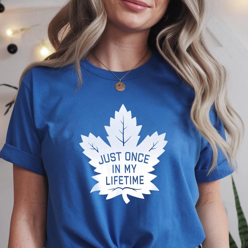 Maple Leafs Just Once Before I Die - Etsy Canada