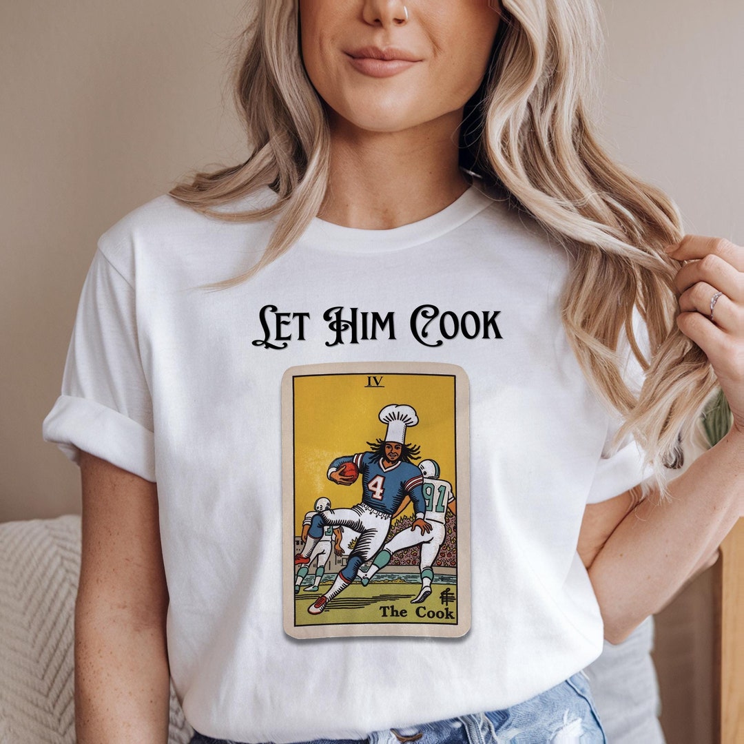 James Cook - Let Him Cook T-shirt / Buffalo Football Shirt / Bills ...