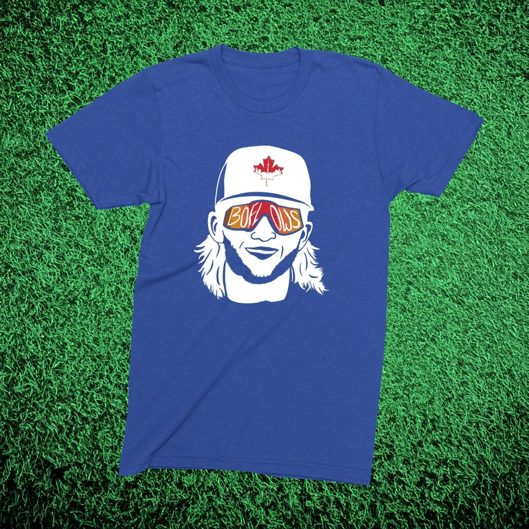 Bo Flows T-shirt / Toronto Baseball Shirt / Jays Fan Gift - Etsy