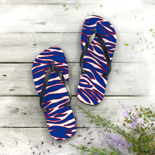 Football Flip Flops - Etsy