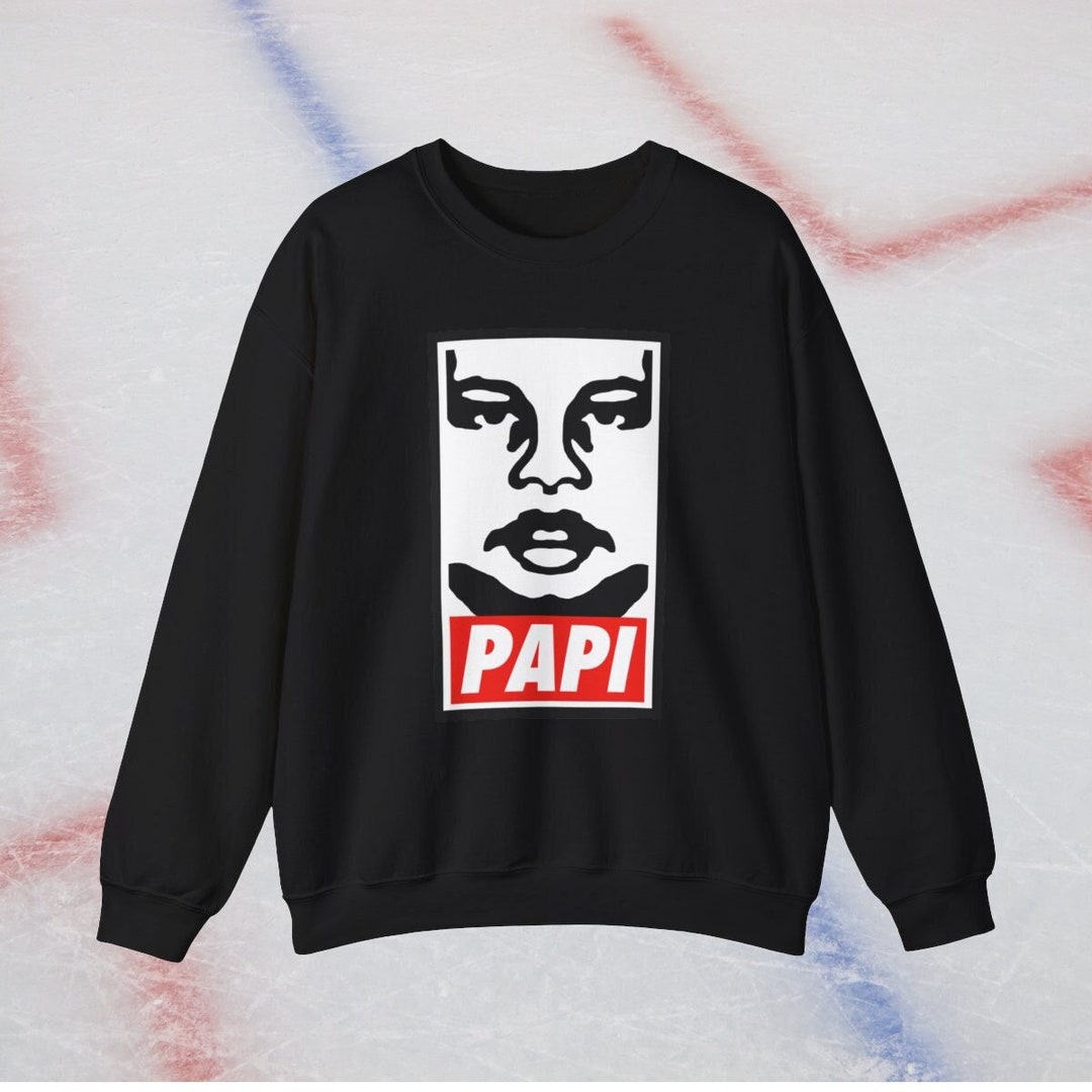 Papi Icon Crewneck Sweatshirt / Matthews Crewneck / Leafs Fan Gift - Etsy