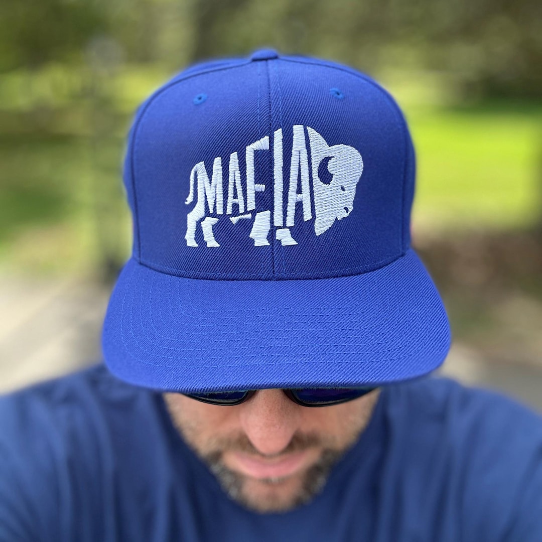 Buffalo Mafia Snapback Hat / Bills Mafia Baseball Cap / Buffalo ...