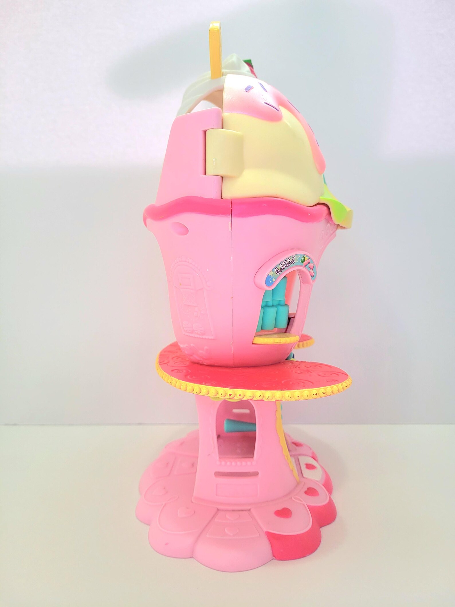 G3 My Little Pony Sweet Sundae Ice Cream Shop, Amusement Park ...