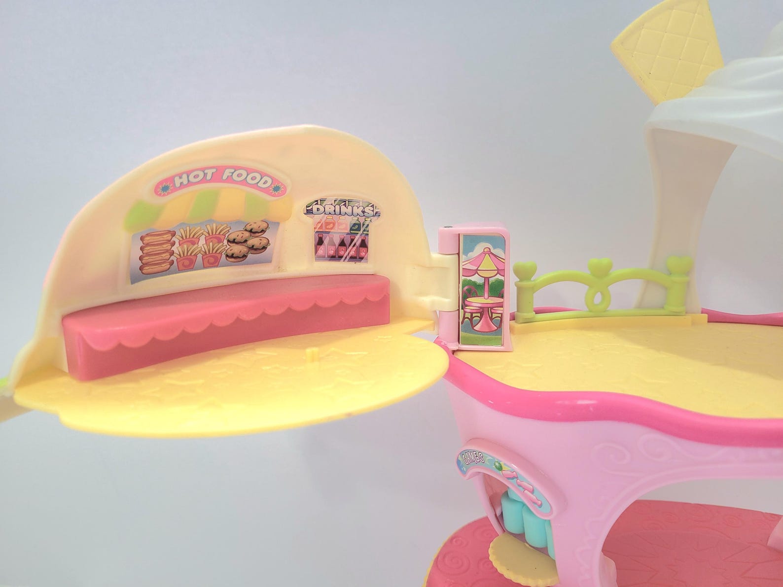 G3 My Little Pony Sweet Sundae Ice Cream Shop, Amusement Park ...