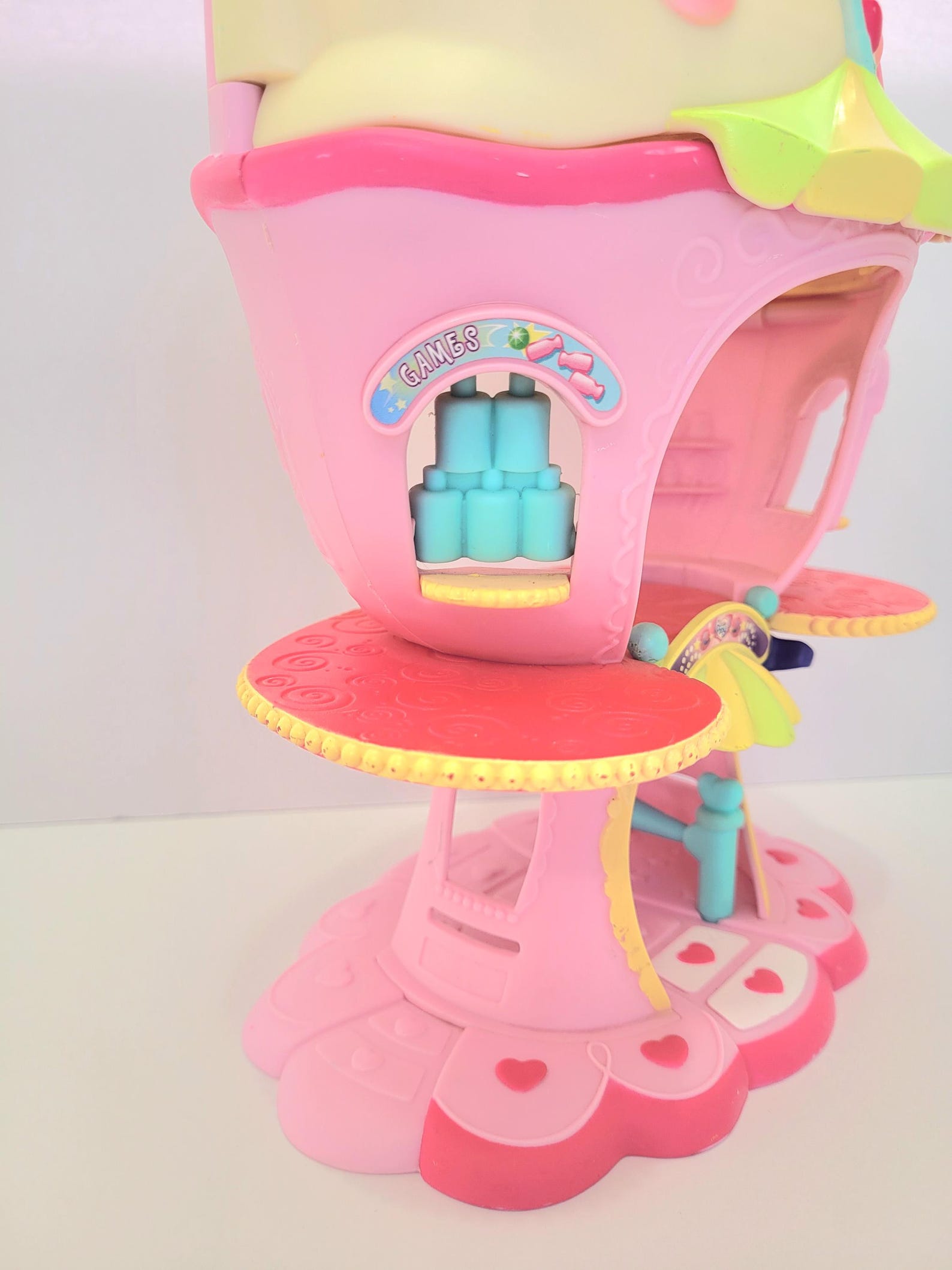G3 My Little Pony Sweet Sundae Ice Cream Shop, Amusement Park ...