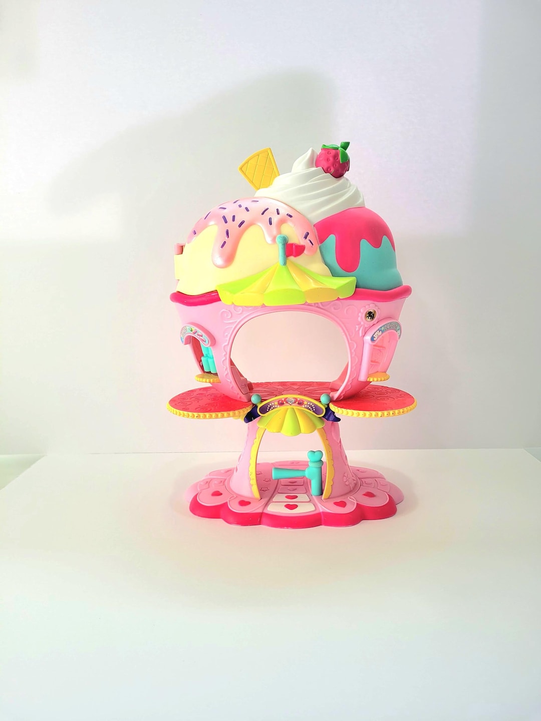 G3 My Little Pony Sweet Sundae Ice Cream Shop, Amusement Park ...