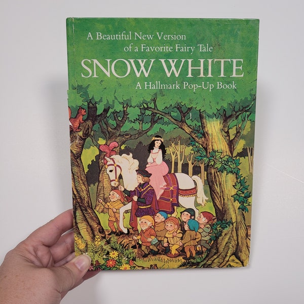 Snow White Pop up Book - Etsy