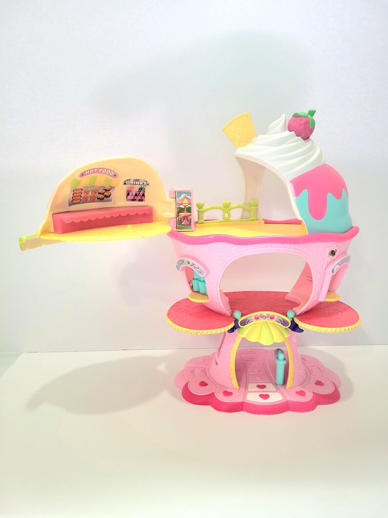 G3 My Little Pony Sweet Sundae Ice Cream Shop, Amusement Park ...