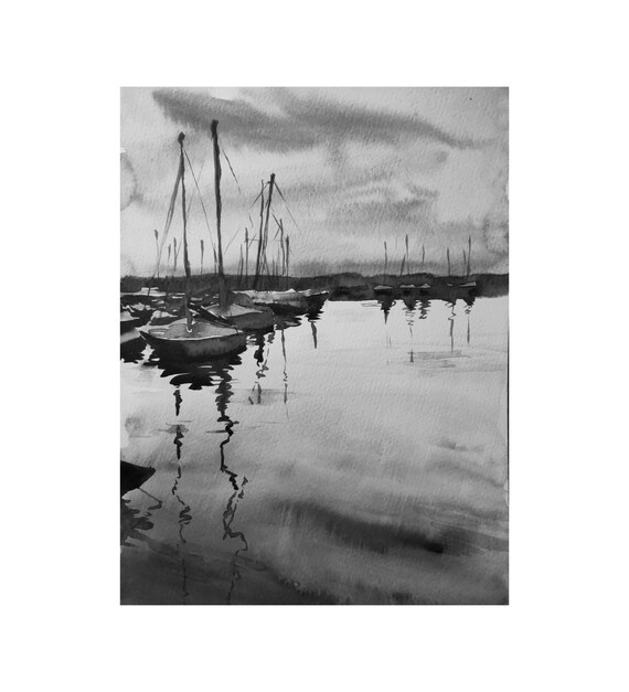 California Beach Painting Original Art Seascape Artwork | Etsy