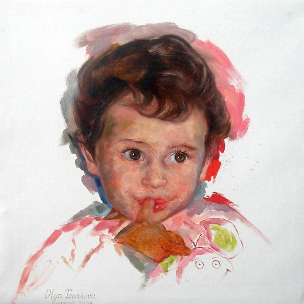 Commission Painting - Etsy