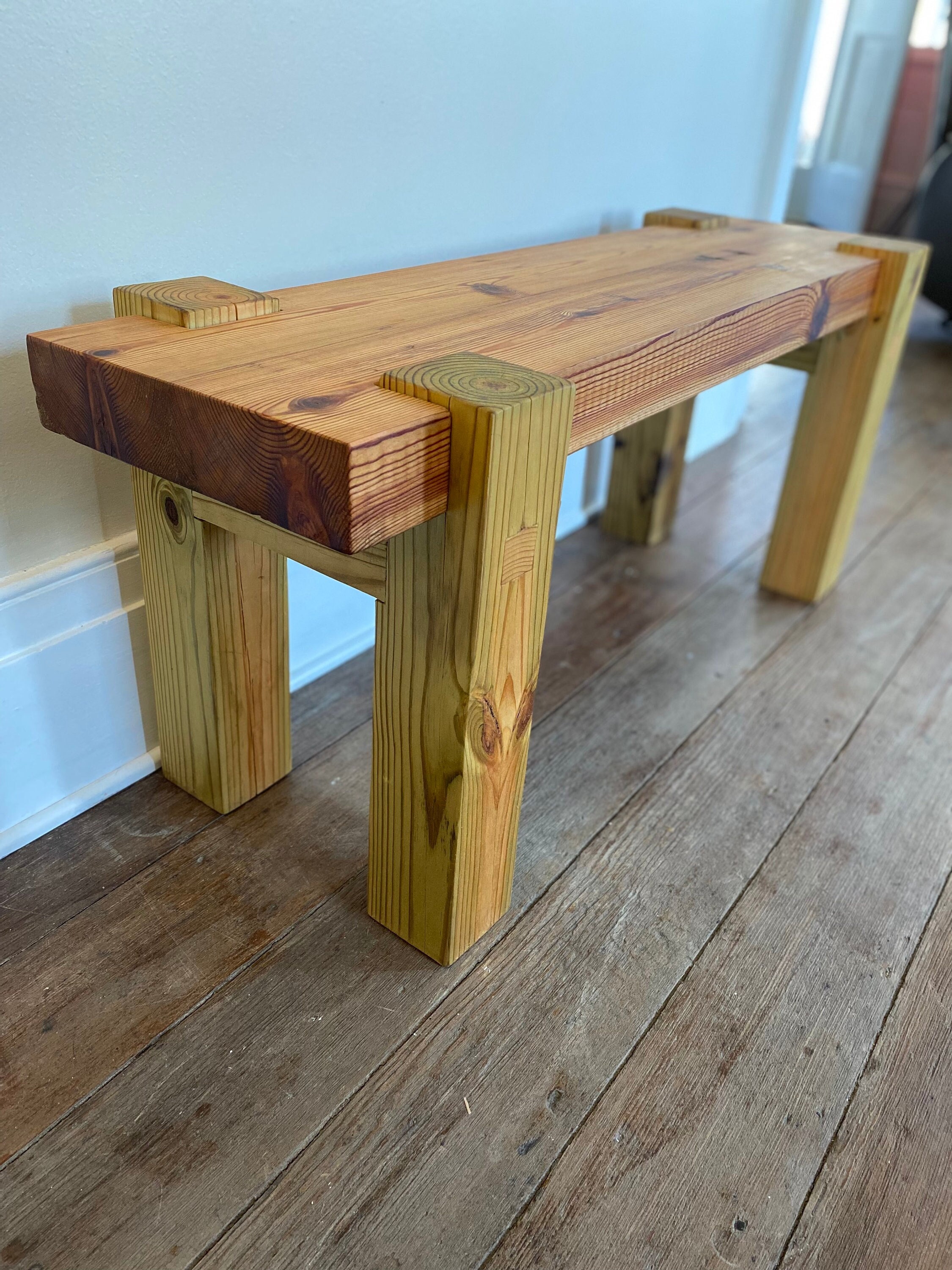 Entryway Bench - Etsy