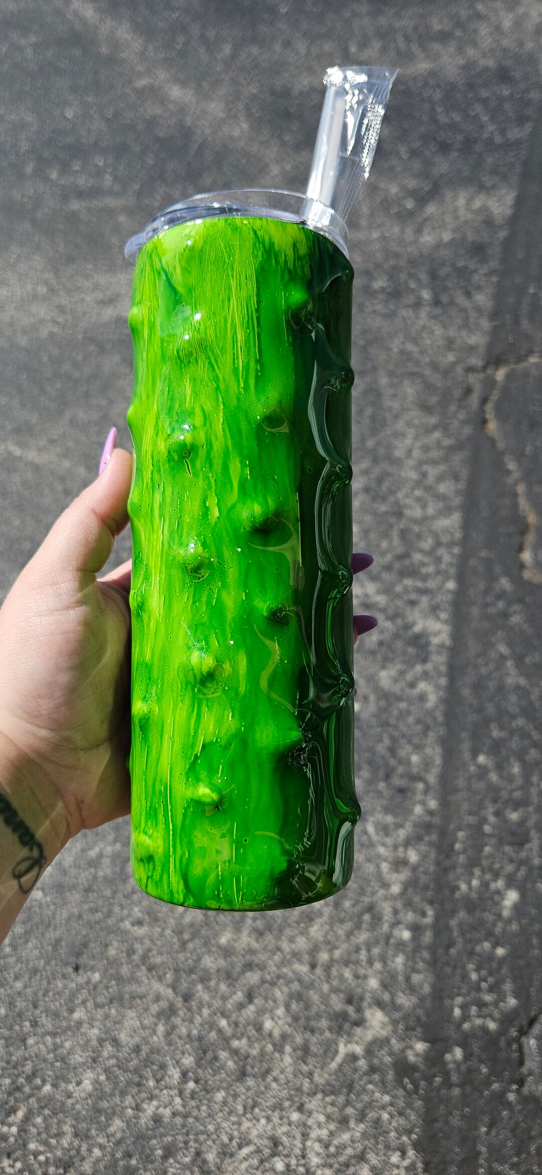 3d Pickle Tumbler Cup - Etsy