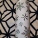 Peek a Boo Snowflake 20oz Skinny Tumbler Snow Flakes - Etsy