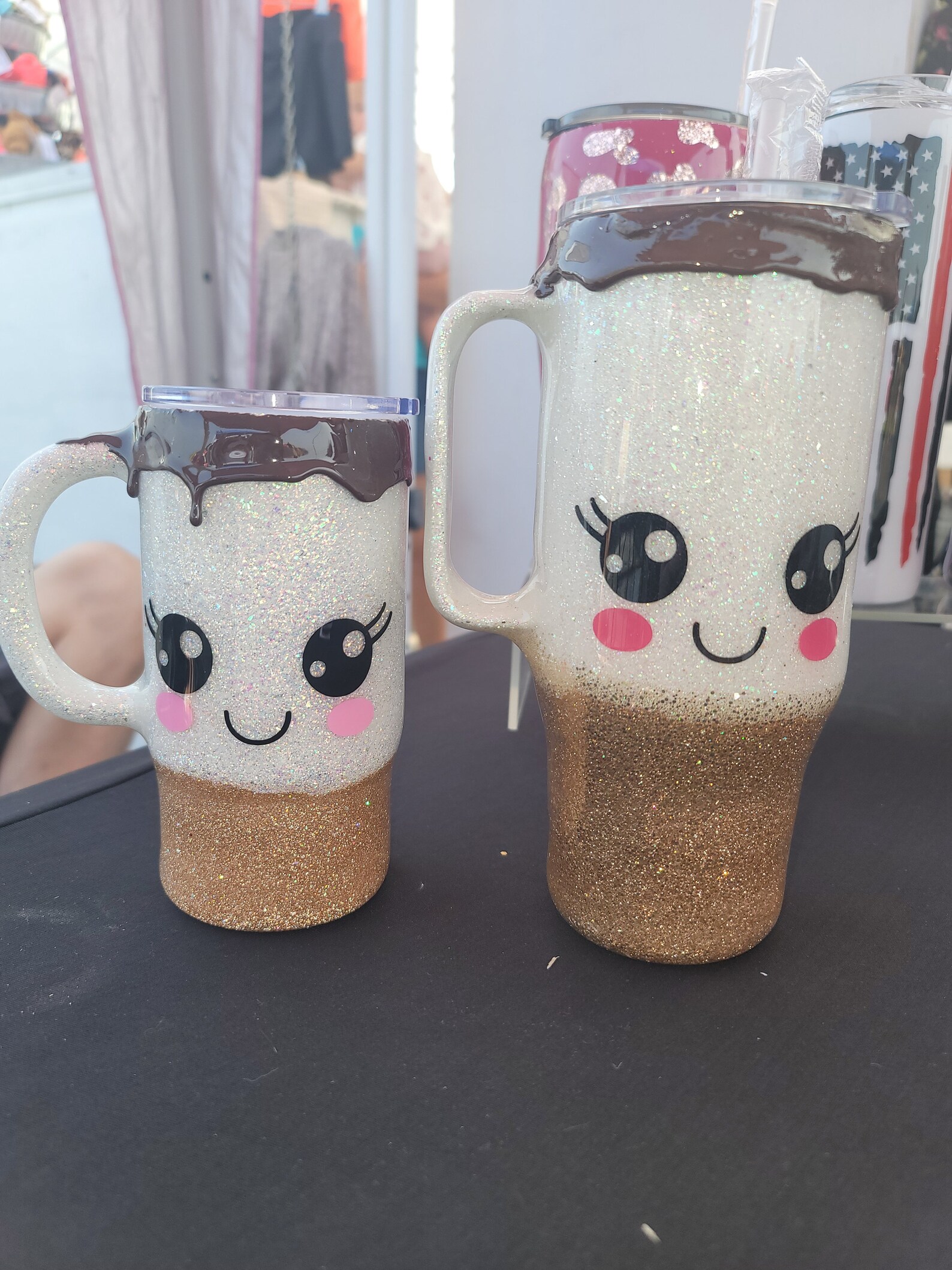 Smores Mugs With Dripping Chocolate Tumbler S'more Hot Chocolate ...