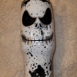 Jack Skellington Tumbler Nightmare Before Christma - Etsy